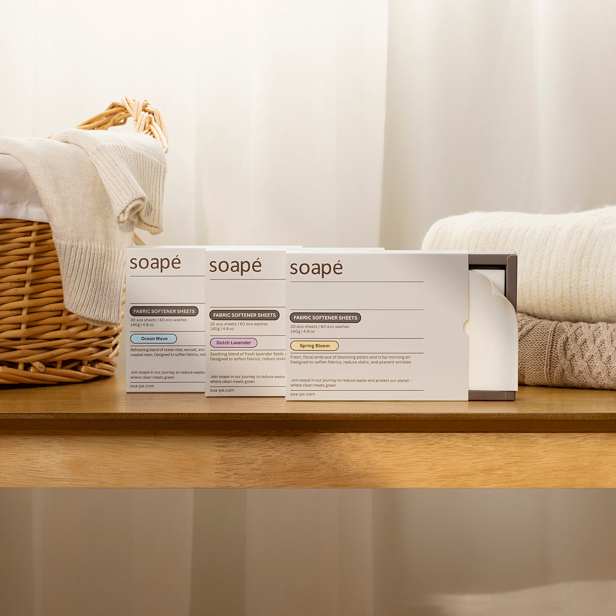 soape | Eco-Friendly Laundry Sheets for Sustainable Living – soapé
